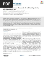 Crodamide ER Z 000040 Technical Data Sheet | PDF | Lubricant | Polymers