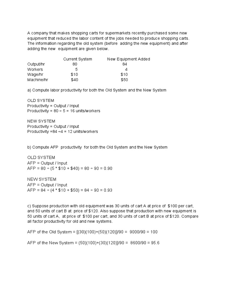 Increased Productivity Through Automation: A Case Study of Labor and Cost Savings From New ...