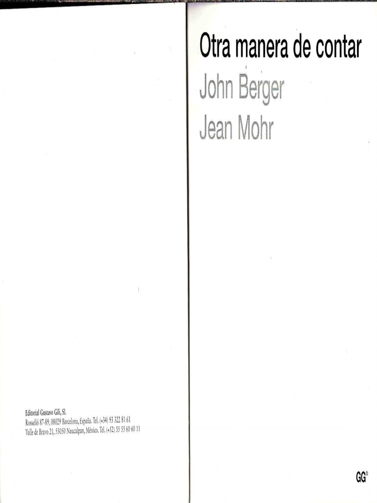 Berger | PDF