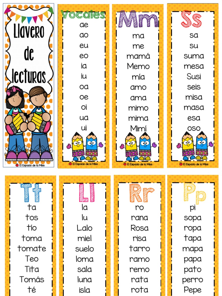 Llavero de Lecturas | PDF