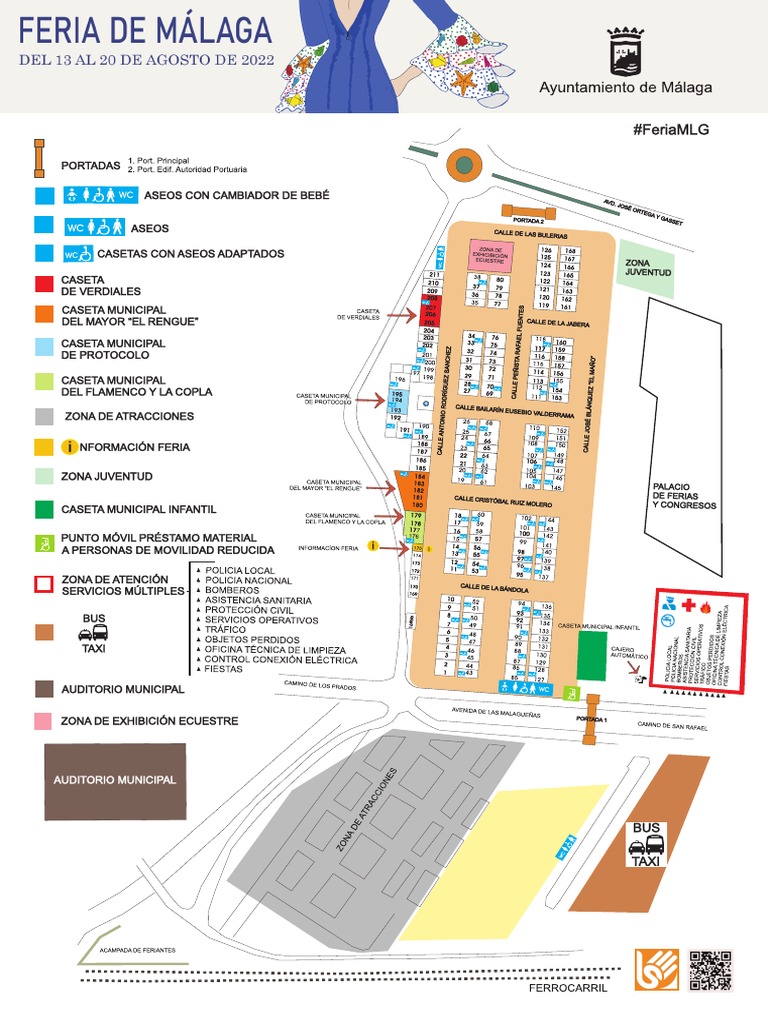 Plano Recinto Ferial 2022 | PDF