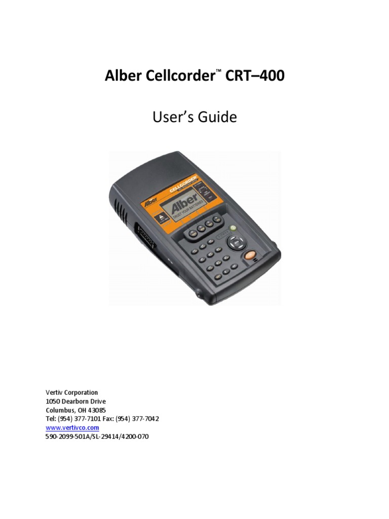 Crt 400 Users Guide | PDF | Usb | Usb Flash Drive
