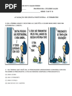 Prova Completa - 2 Ano Atualizado 2024 Saresp PDF | PDF