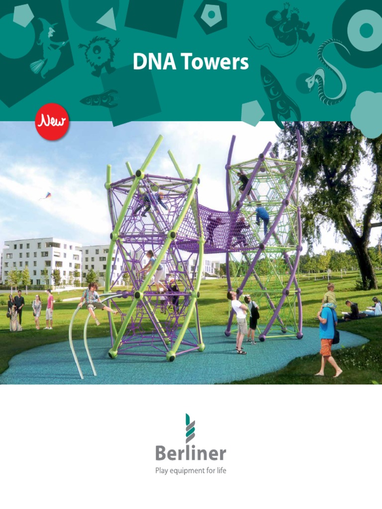 Berliner DNA Towers Playground Equipment | PDF