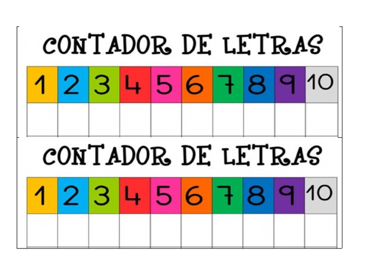 Contador de Letras | PDF