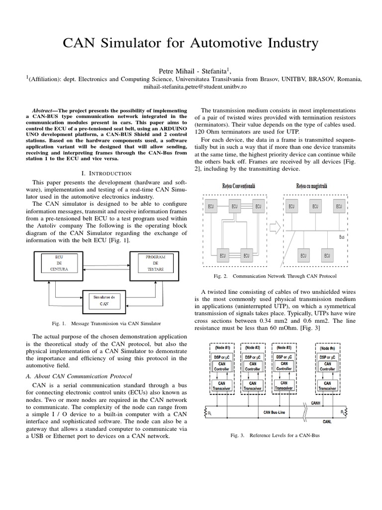 EuCAP 2016 Conferece IEEE Template | PDF | Arduino | Electrical Engineering
