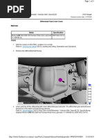 205-03 Front Drive Axle and Differential - General Procedures ...