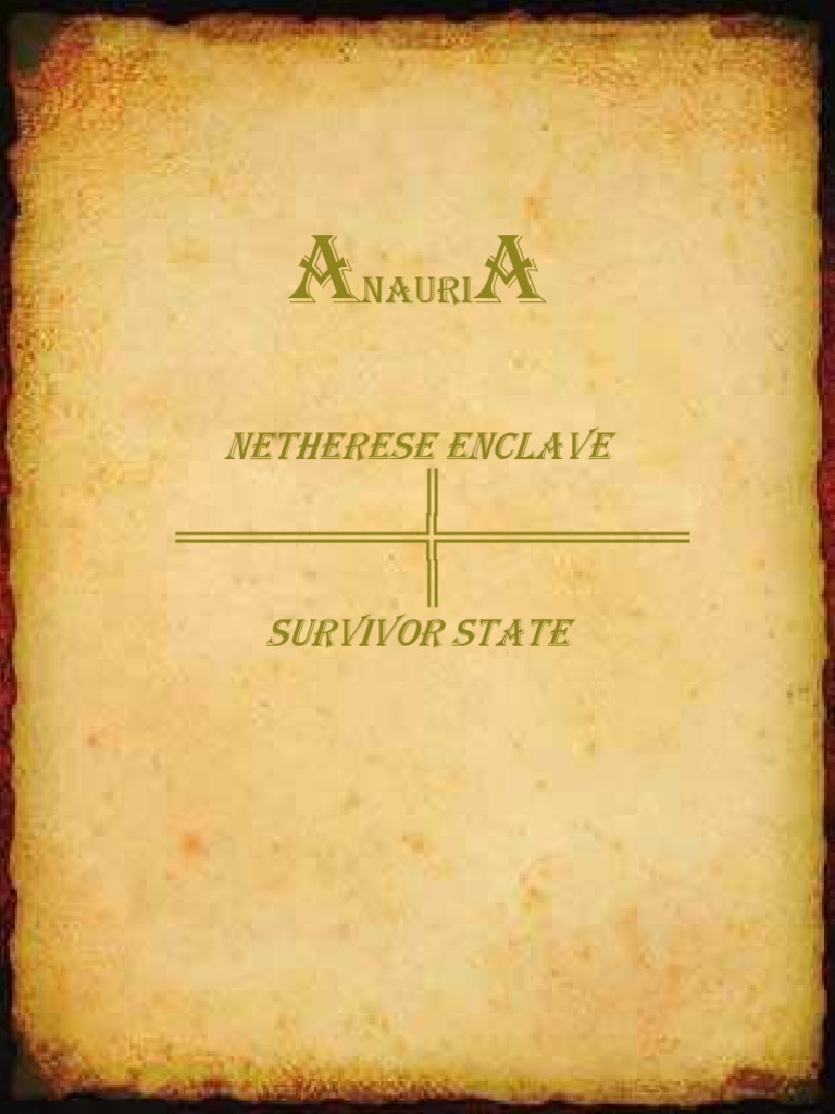Netherese Enclave: Nauri | PDF | Elf (Dungeons & Dragons)