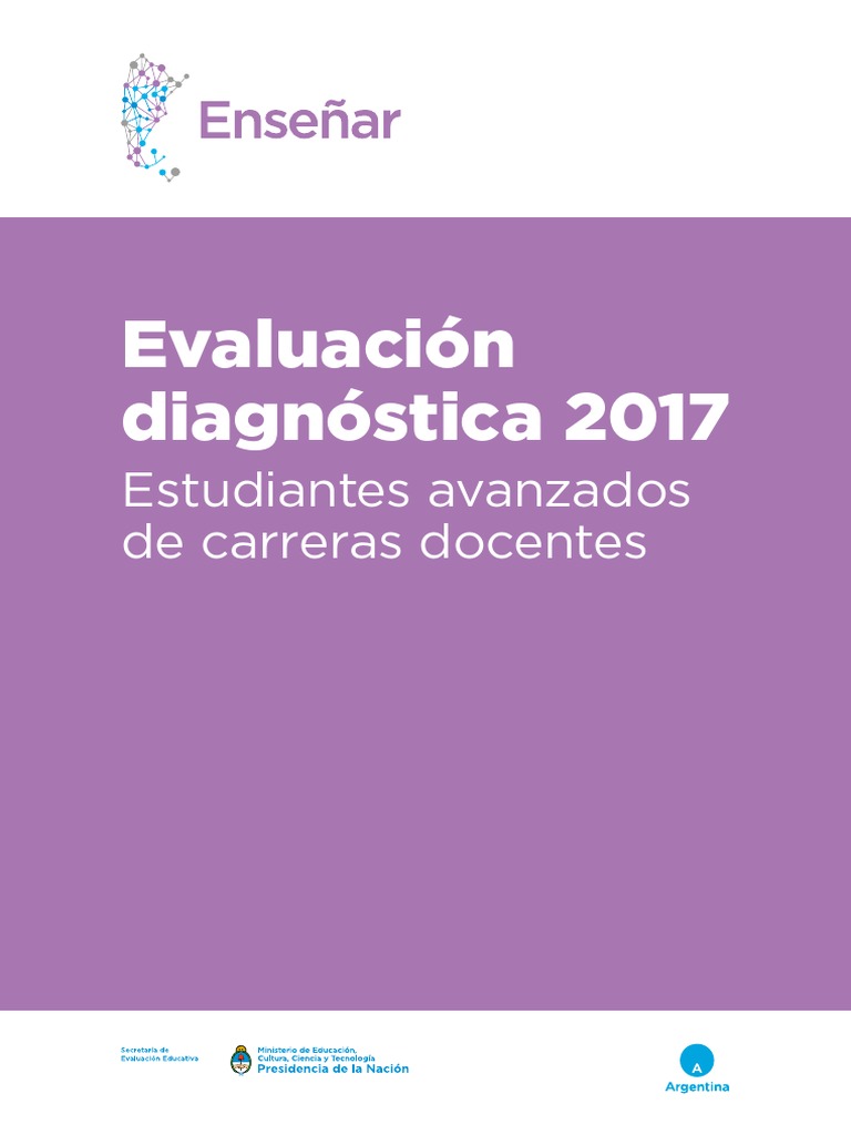 Evaluaciondiagnostica Web | PDF | Evaluación | Maestros
