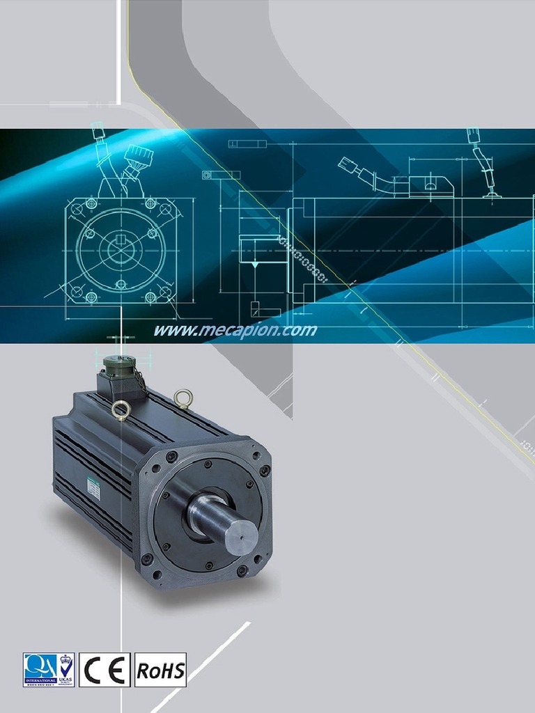 Servo | PDF | Electric Motor | Servomechanism