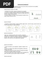 Cuestionario de Roland Morris | PDF