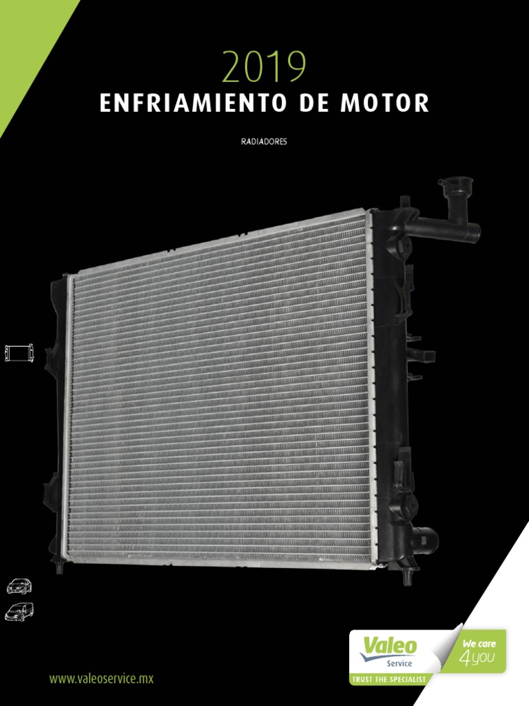 Valeo-Radiador 2019 | PDF | Vehículos | Vehículo de motor