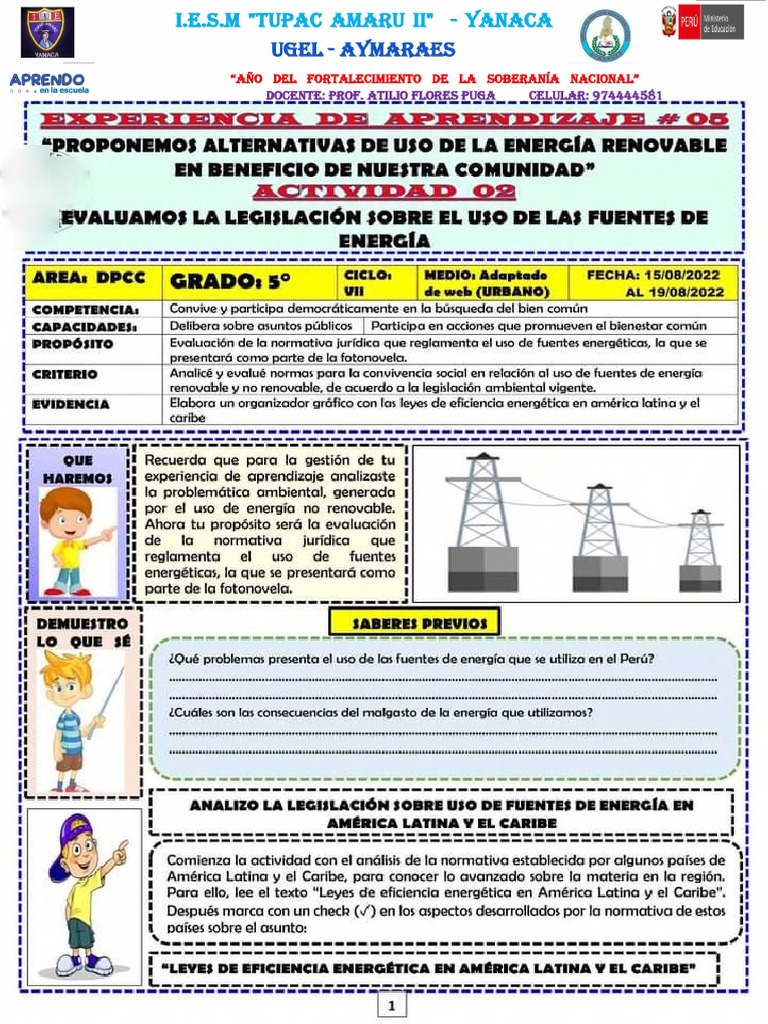 DPCC 5° Semana 06 | PDF