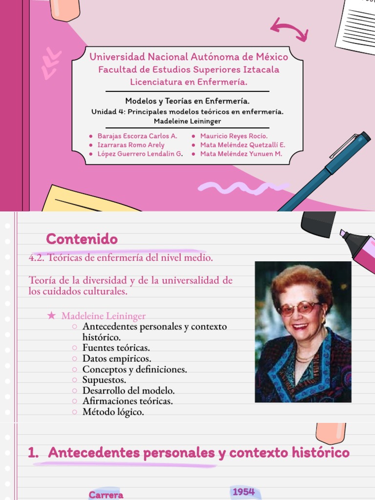 Teoría de Cuidados Culturales de Leininger | PDF | Enfermería ...