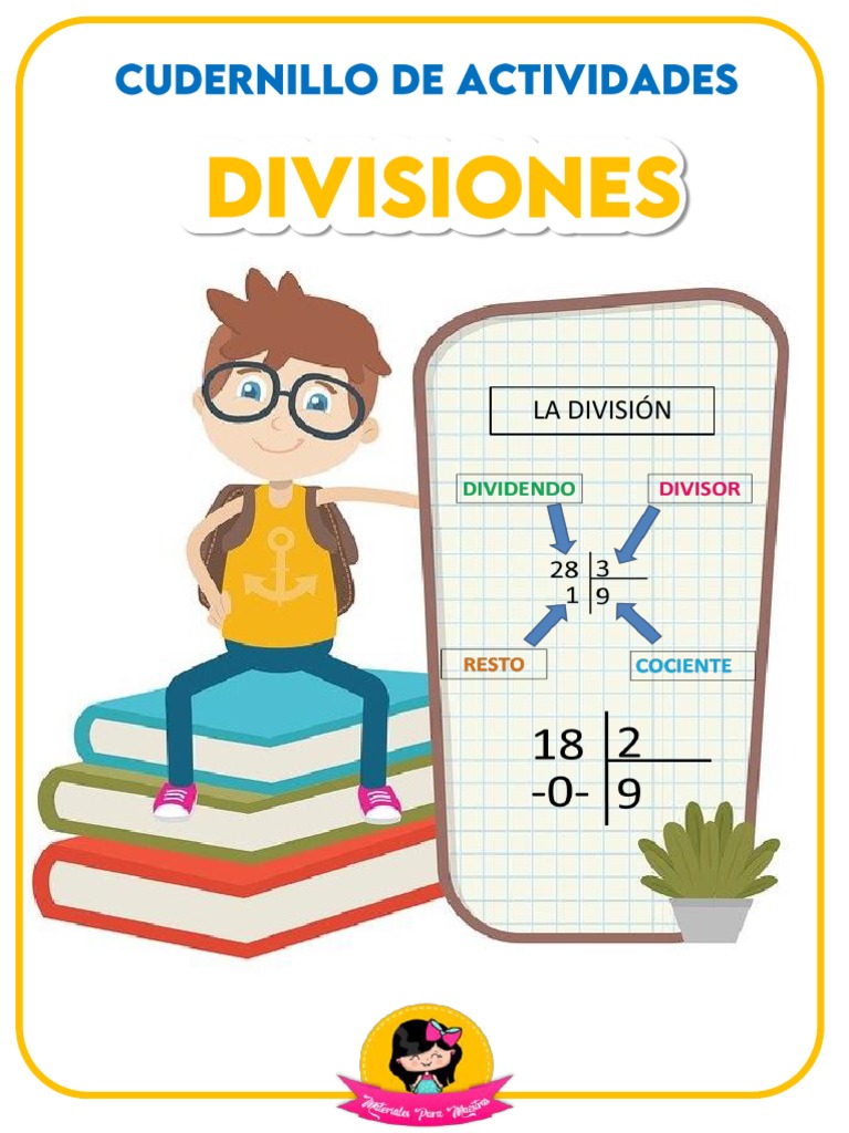 Cuadernillo de Divisiones 2 | PDF | División (Matemáticas) | Matemática ...