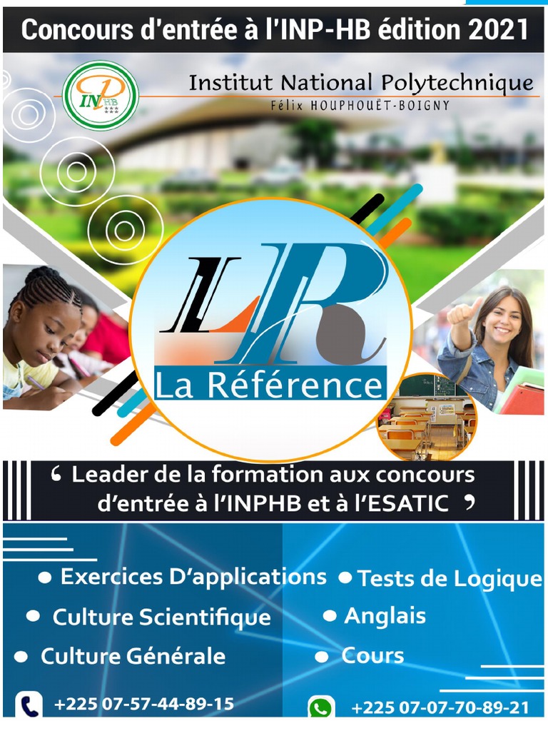 La Reference Doc Inphb 2021 | PDF