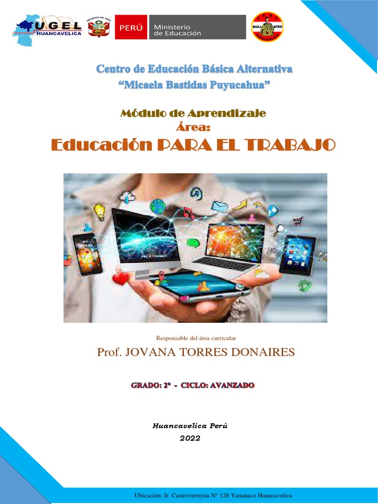 Modulo Ept 2° | PDF | Marketing | Producto (Negocio)