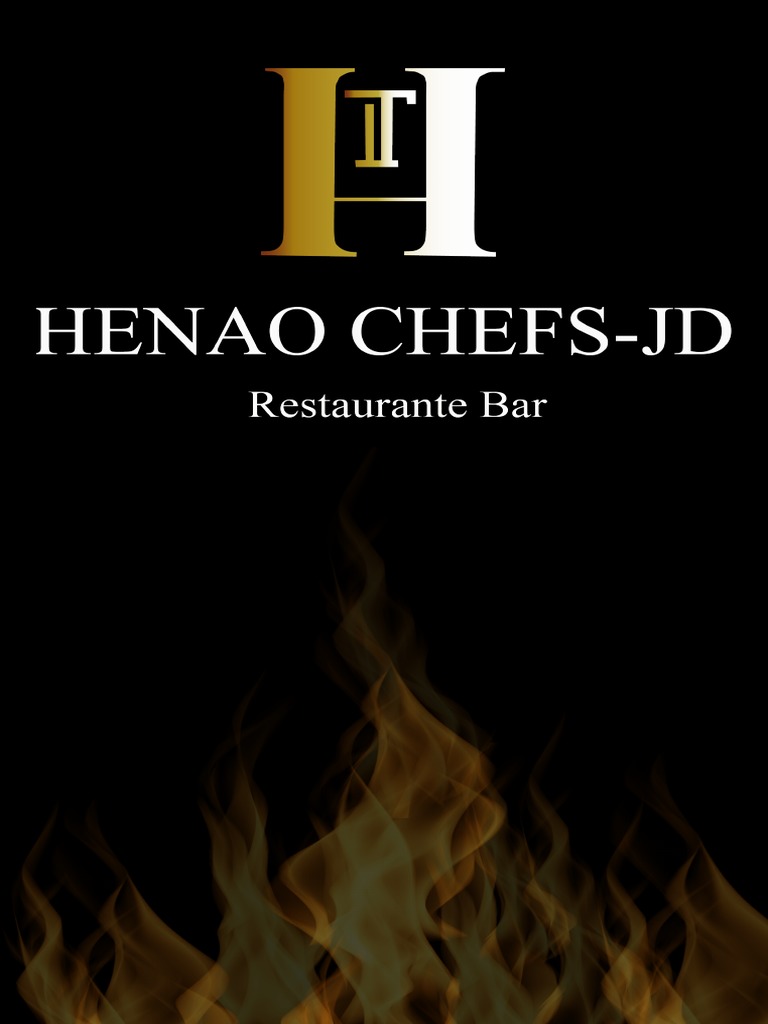 Carta Henao Chefs-JD | PDF | Mariscos | Industria de alimentos