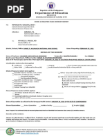 Visitors Health Declaration Form | PDF