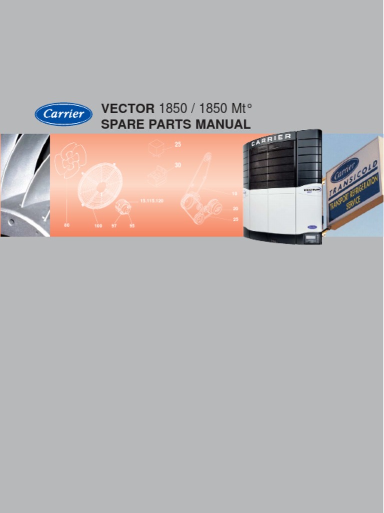 VECTOR 1850 / 1850 Mt° Spare Parts Manual | PDF | Valve | Tools