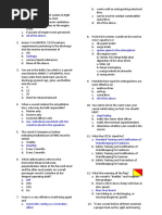 Marlins Test Practice for Seafarers | PDF | Ships | Port
