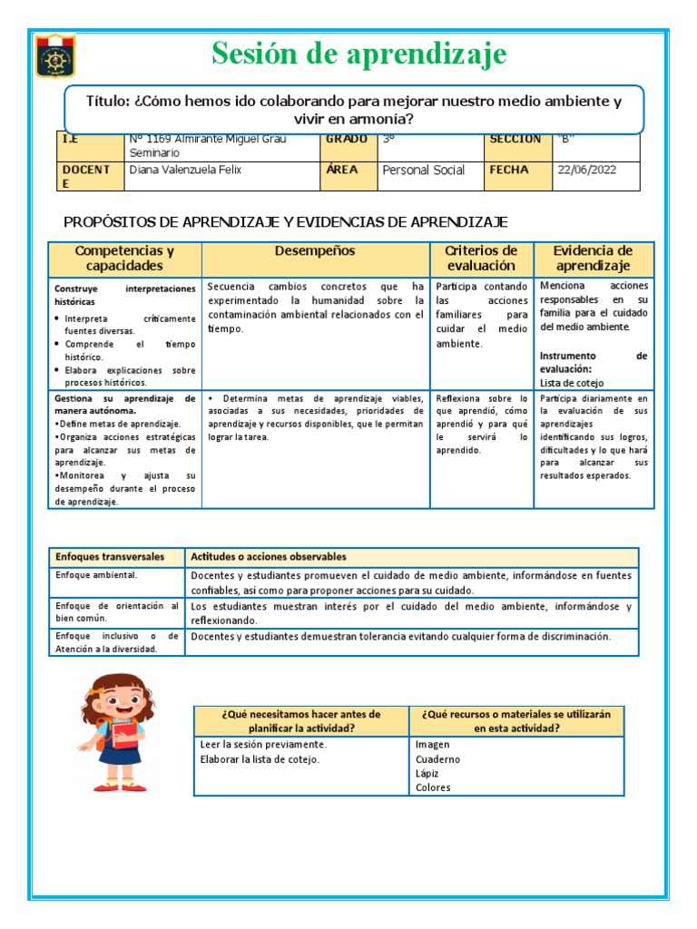 Miércoles 22-06 - ¿Cómo Hemos Ido Colaborando para Mejorar Nuestro Medio Ambiente y Vivir en ...