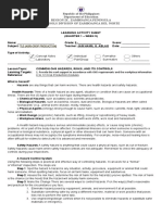 Lesson Plan in Identifying Hazards and Risks | PDF | Hazards ...