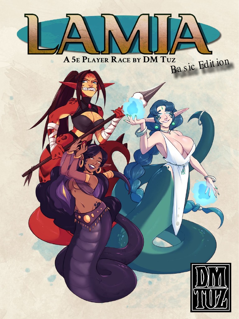 Lamia Basic Edition by DM Tuz | PDF