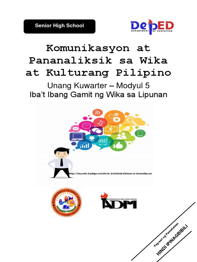 KOM-Q1-Mod5-V5 | PDF