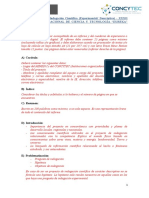 Informe - Indagación Descriptiva - Proyecto Eureka 2025 | PDF ...