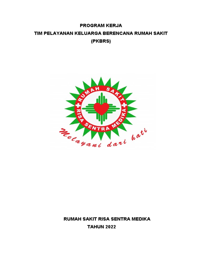 Program Kerja Pkbrs | PDF