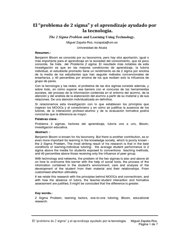 MOOCs | PDF | Curso abierto masivo en linea | Aprendizaje