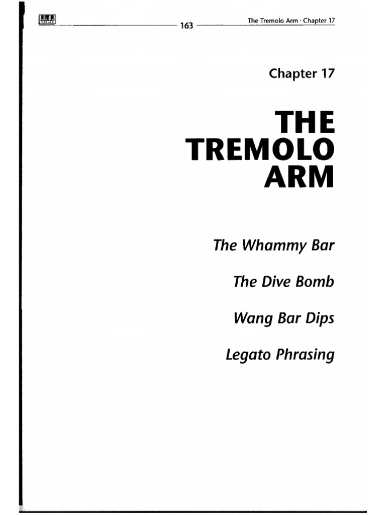 Whammy Techniques PDF