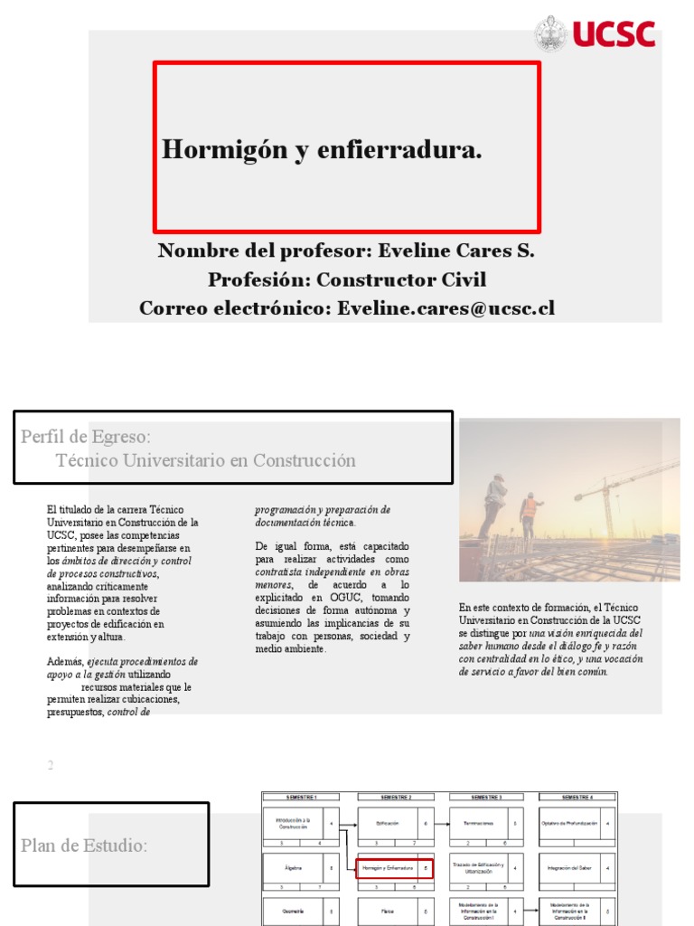 Presentacion Hormigon | PDF