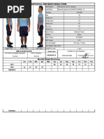 Kurva Pertumbuhan WHO | PDF | Human Body | Body Shape