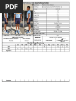 FITT-VP Exercise Plan | PDF | Strength Training | High Intensity ...