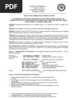 Barangay Assembly Post Activity Report Template | PDF