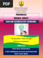 Taklimat Saringan Minda Sihat 2024 | PDF