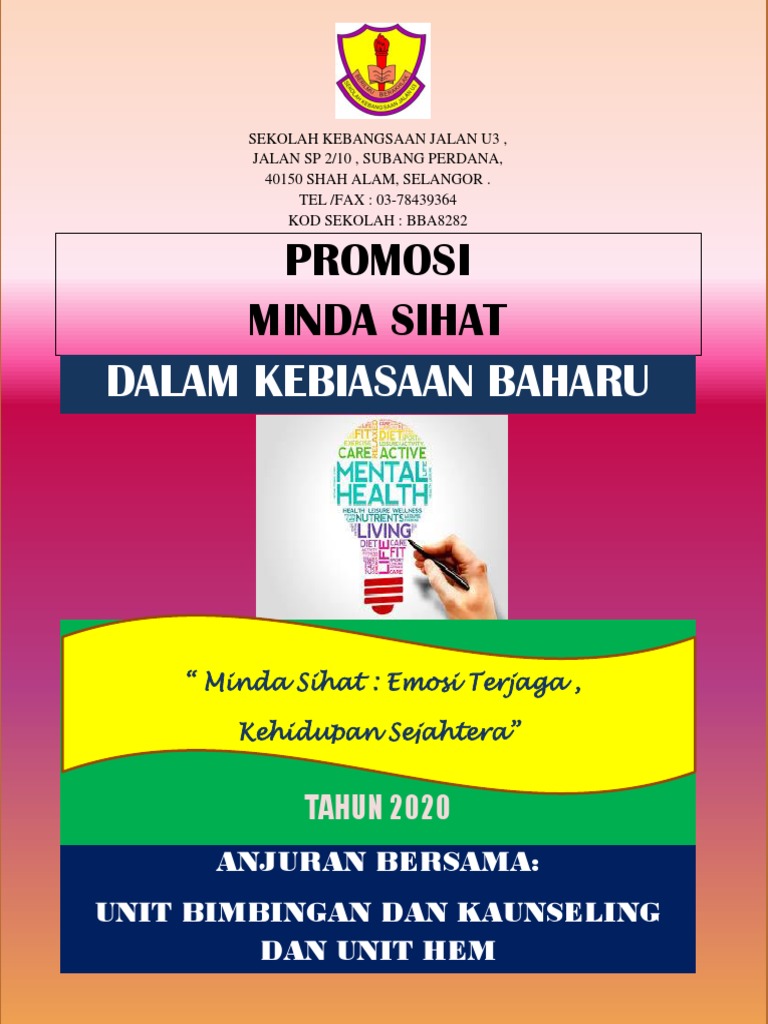Program Minda Sihat 2020 | PDF