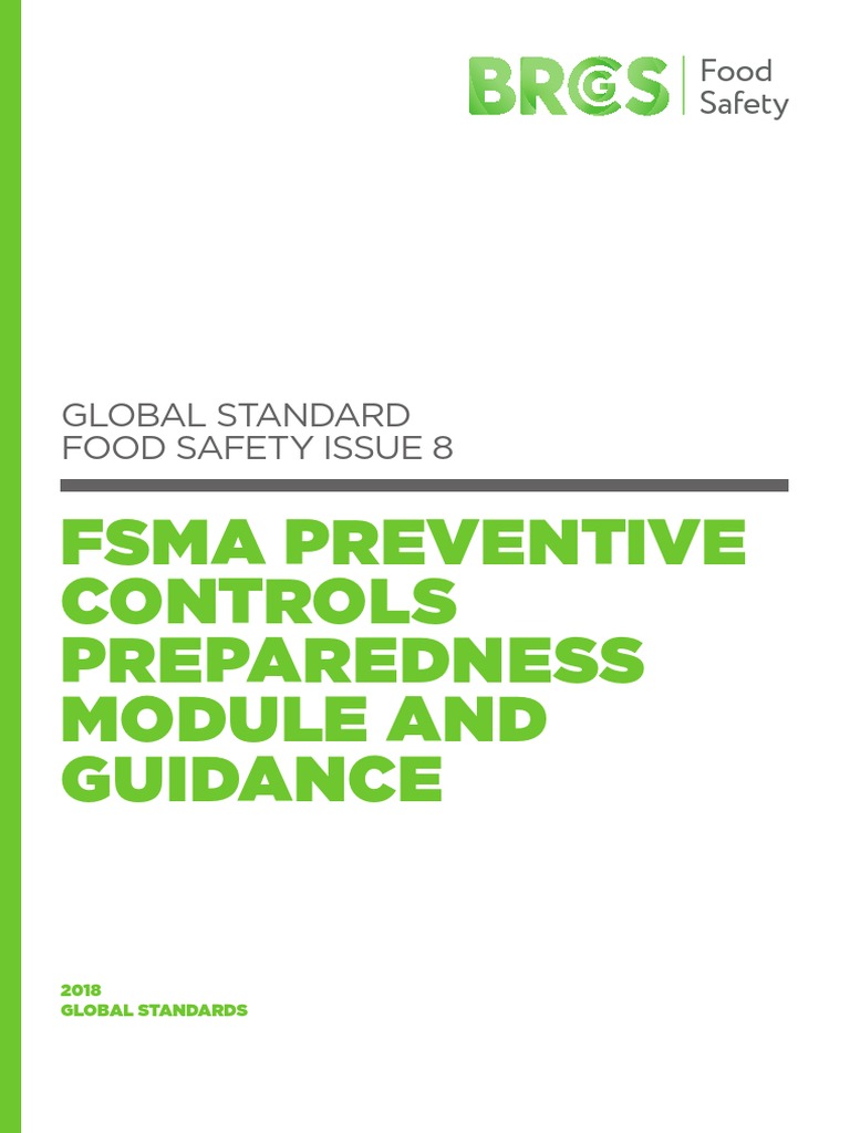 Fsma Voluntary Module Free | PDF | Verification And Validation | Food ...