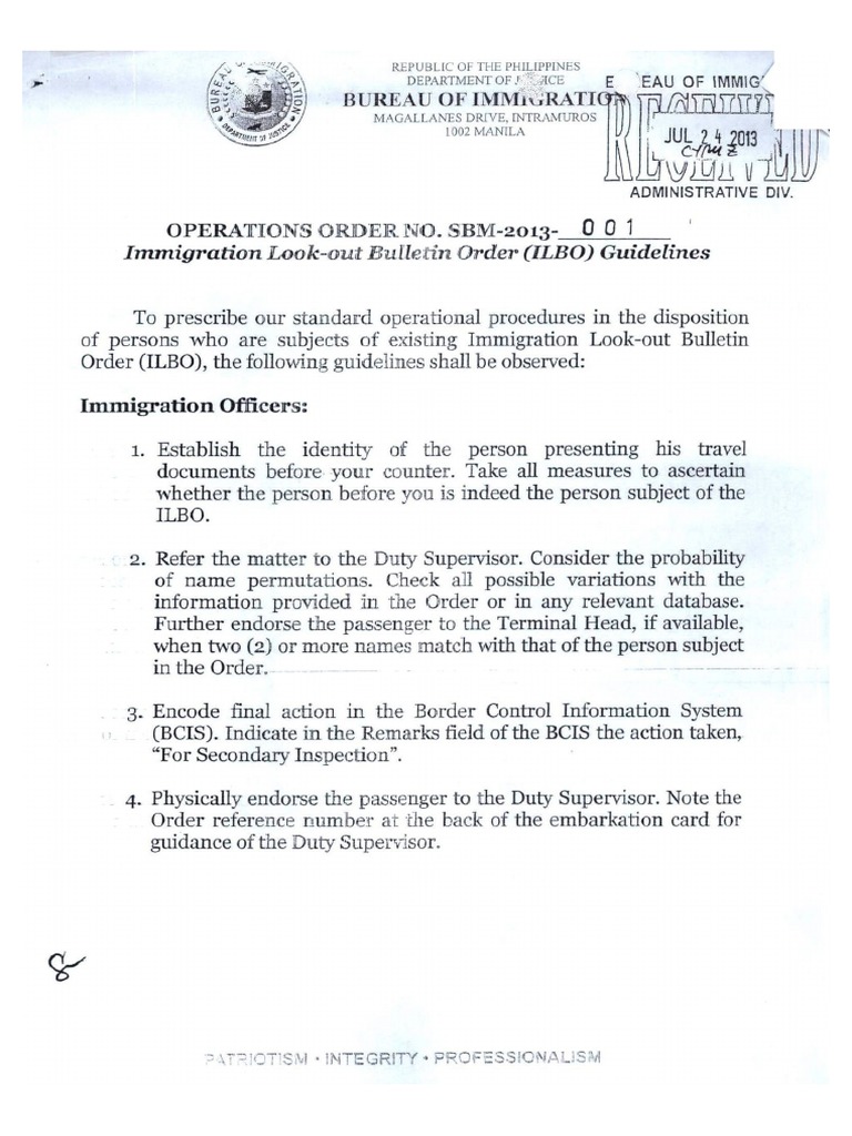 SBM-2013-001 Ilbo Guidelines | PDF