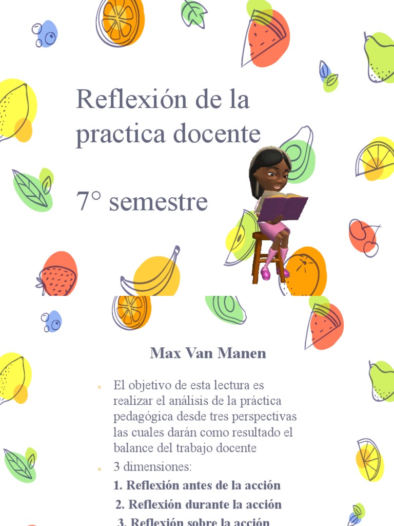 Reflexión de La Practica Docente 7 Semestre | PDF | Maestros | Aprendizaje