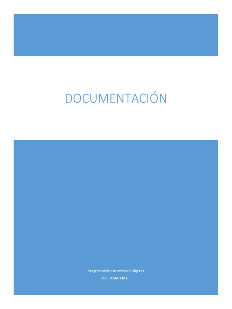 Programacion Orientada A Objetos Descargar Gratis Pdf Constructor 
