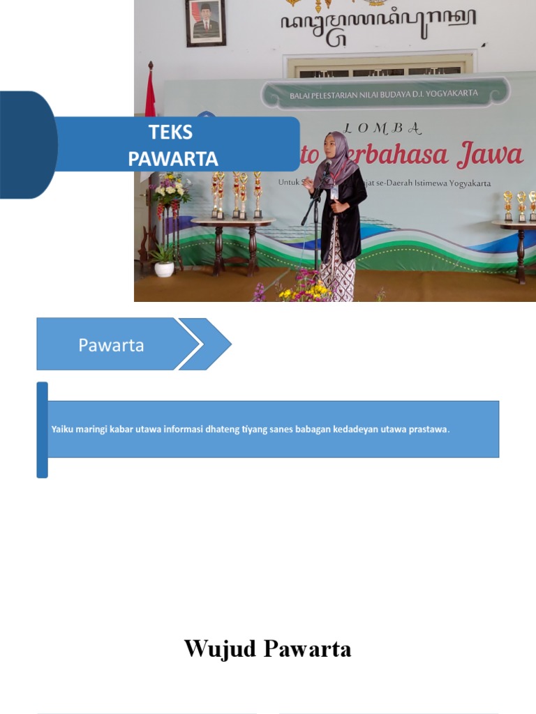 Teks Pawarta | PDF