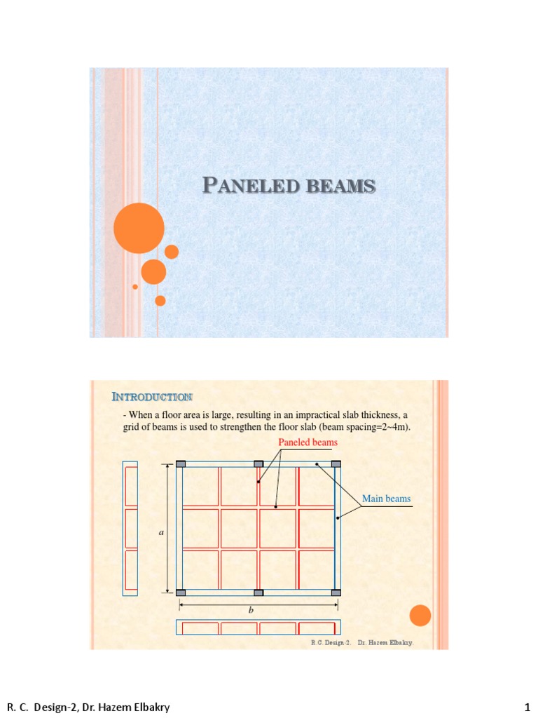 Aneled Beams: Ntroduction | PDF | Beam (Structure) | Applied And Interdisciplinary Physics