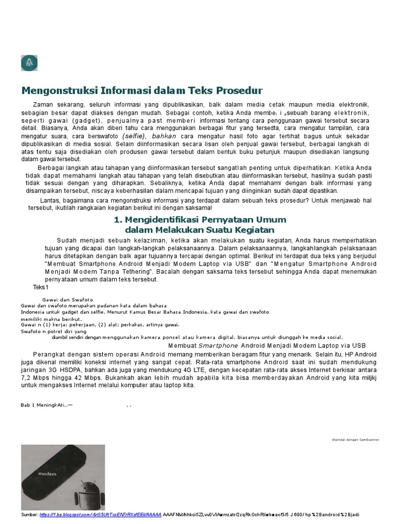 Teks Prosedur | PDF
