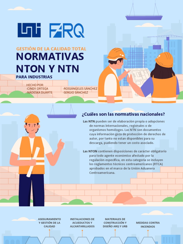Normativas Nton y NTN para Industrias | Descargar gratis PDF | Uso ...