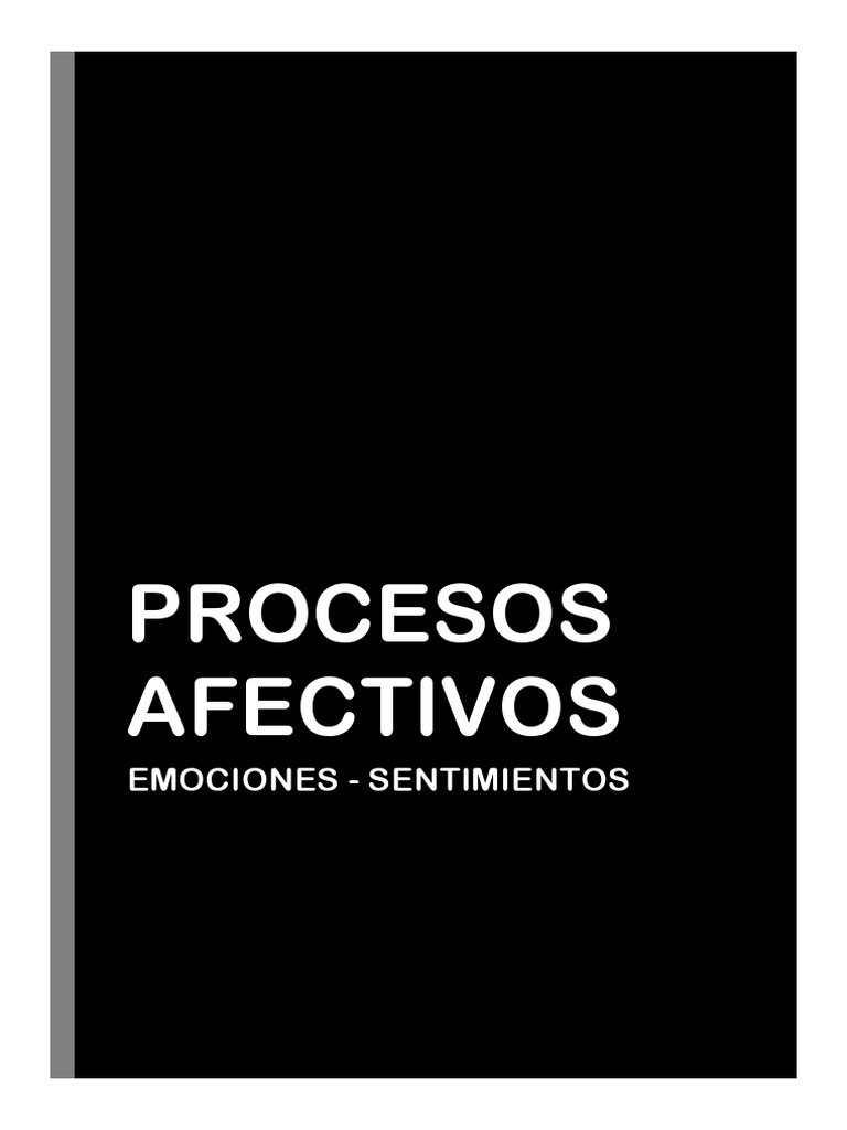 Informe - La Psicologia | PDF | Las emociones | Comportamiento