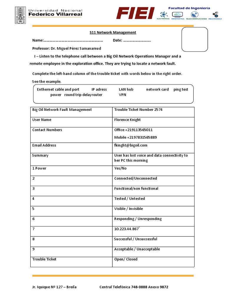 s11 Network Management | PDF | Wi Max | 3 G