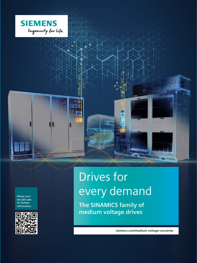 Drives For Every Demand: The SINAMICS Family of Medium Voltage Drives | PDF | Electric Motor ...